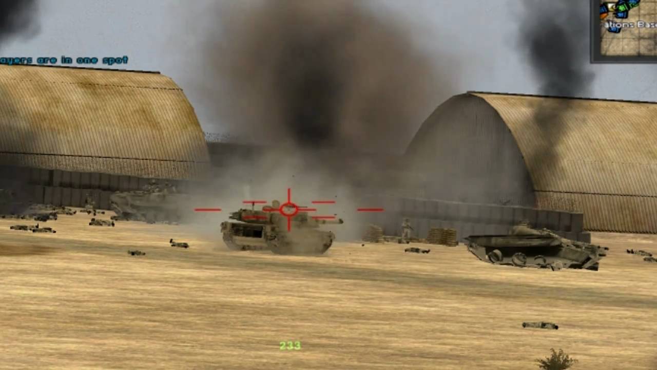PROJECT REALITY 0.95 Crazy bot tanks..CO-OP play 4 fun - YouTube