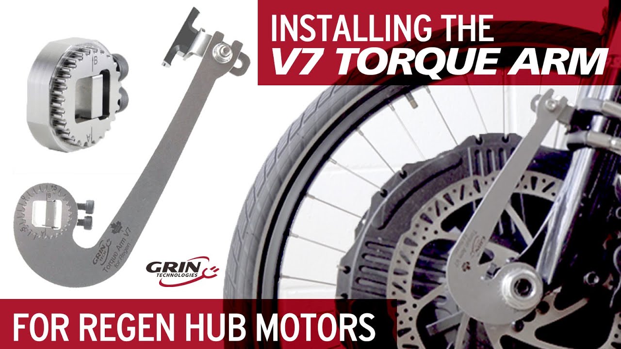 Grin Tech's Torque Arm V7 - Built for Regen - YouTube
