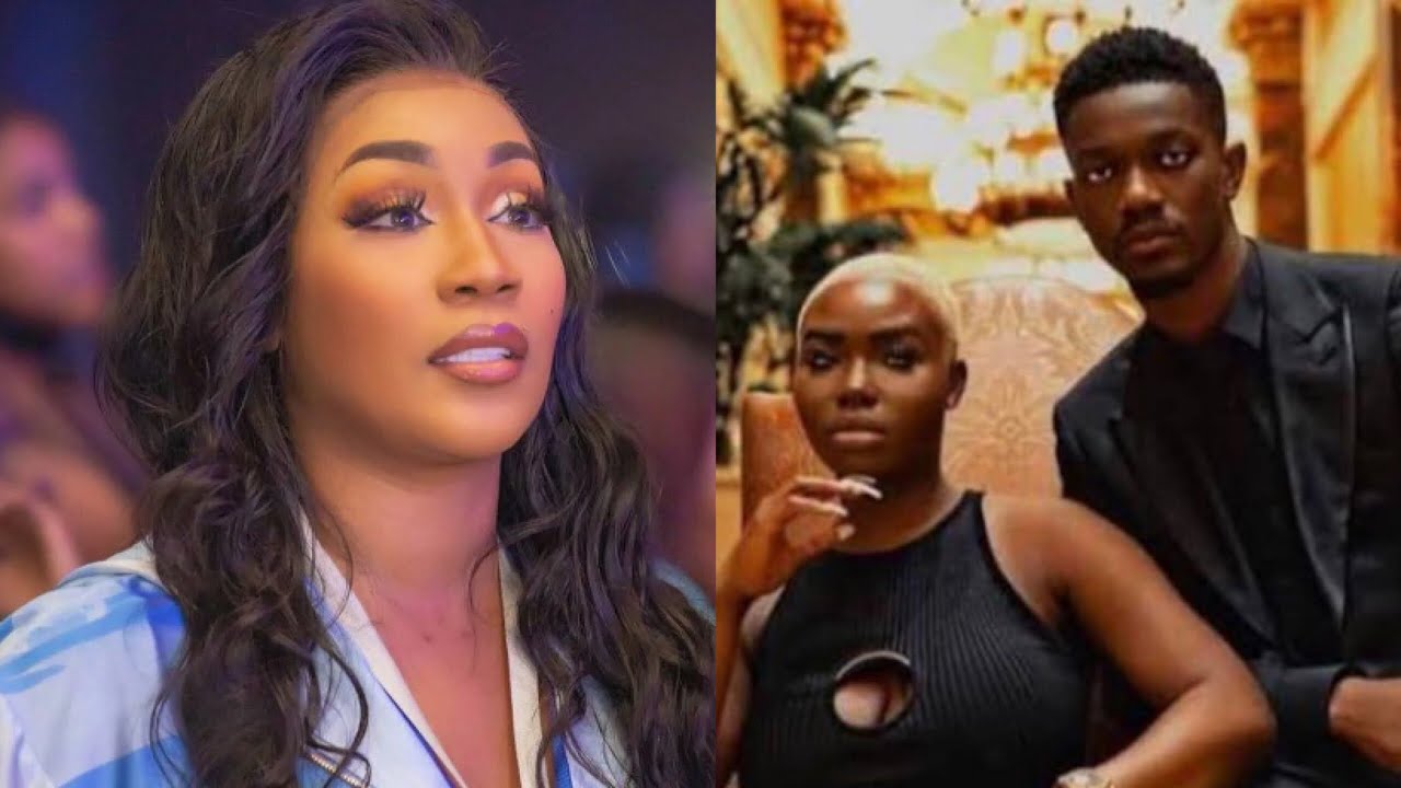 Emma Lohoues recadre sèchement Maria Mobile et défend Jonathan Morrison ...