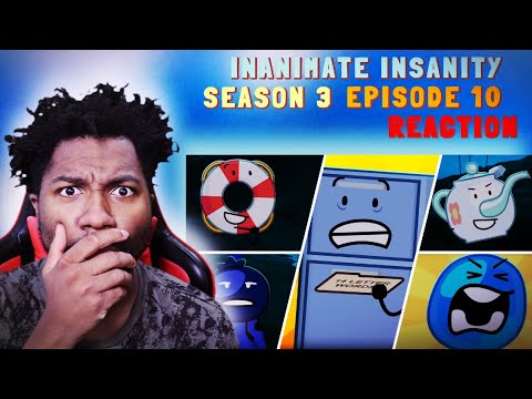 VOICE ACTOR REACTS: Inanimate Insanity | Season 3 - Episode 10 | MERGE ...