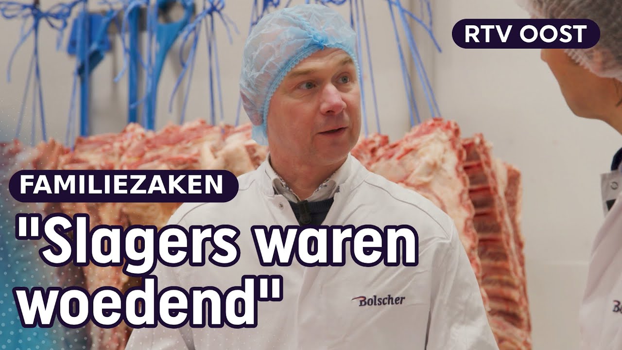Vloeken in de kerk? Deze broers maken in hun slagerij hybride vlees ...