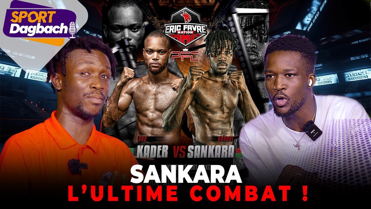 Sport Dagbachi : Sankara plus que prêt pour son ultime combat de ...