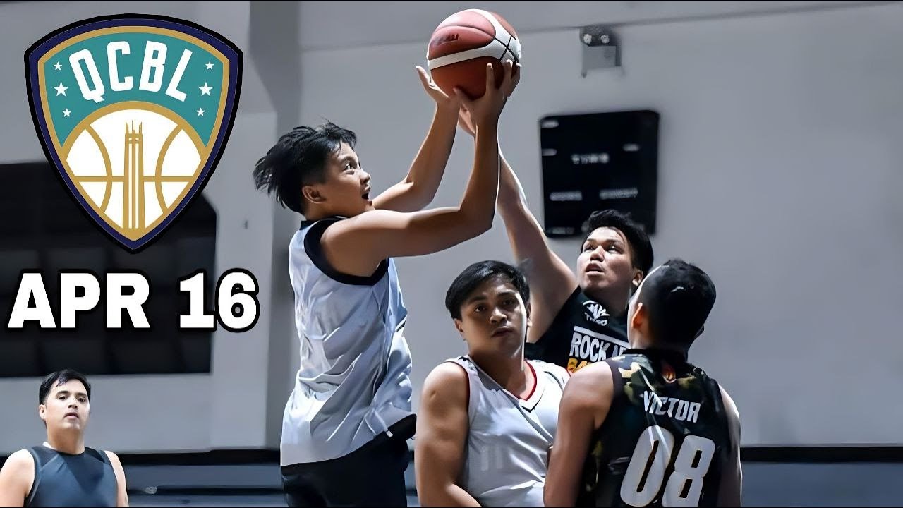 QCBL Pick Up Games | Brittany | Highlights | April 16, 2023 - YouTube