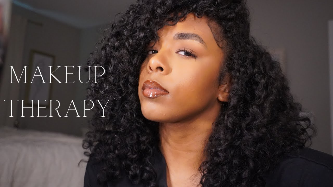 Makeup Therapy | Relaxing Makeup and Music - YouTube