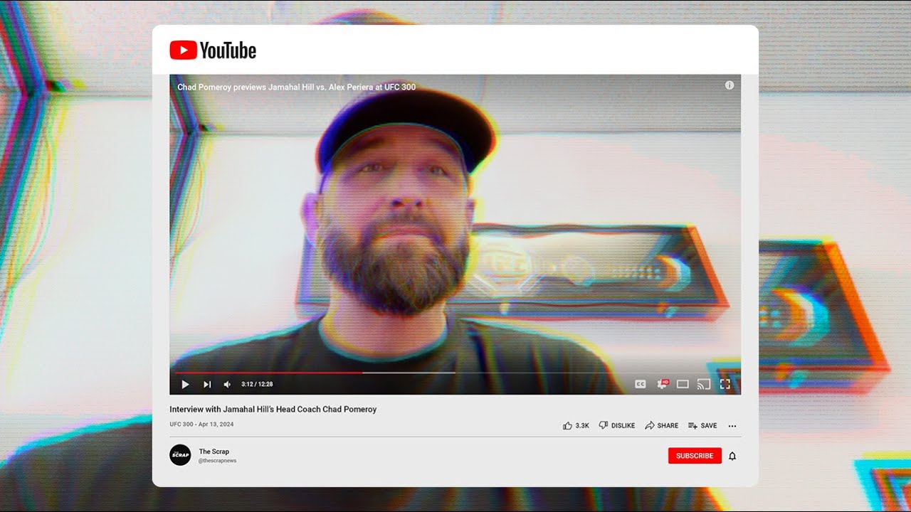 Jamahal Hill's Head Coach Chad Pomeroy previews his Main Event against ...