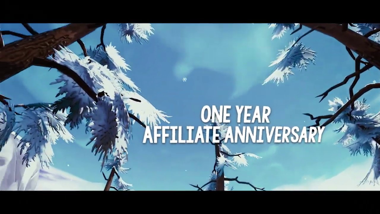 Sparkziess One Year Twitch Affiliate Anniversary - YouTube