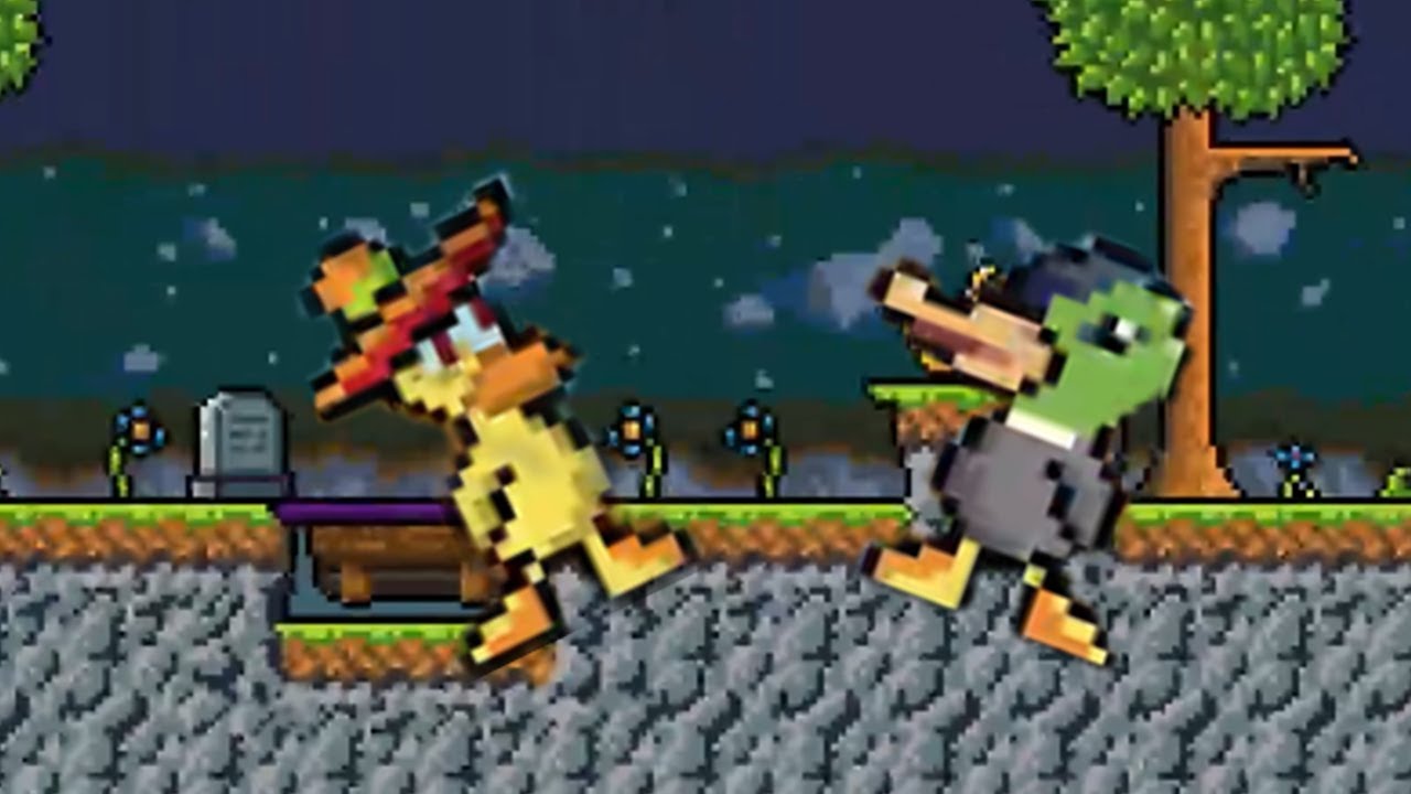 DUCK GAME funnys - YouTube