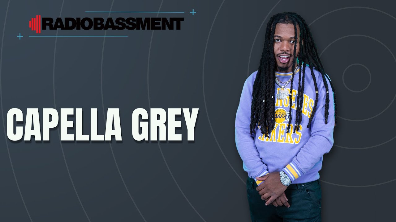 Capella Grey Sits Down w/ DJ E-Rock and talks Gyalis, The state of Hip ...