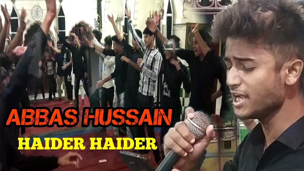 Noha - Haider Haider // Abbas Hussain // 2018-1440h // 2nd Rabiul-Awwal ...