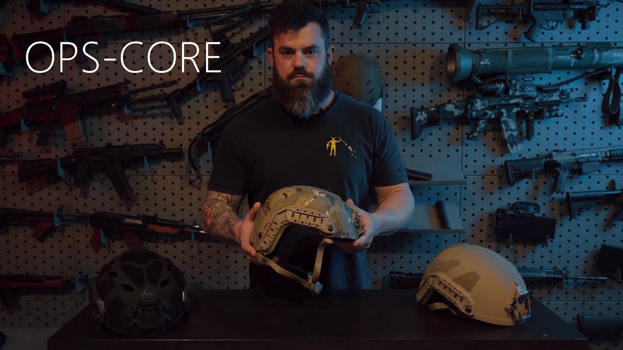OPS-CORE Helmet Overview | SF Carbon | Ballistic SF | Ballistic XR ...
