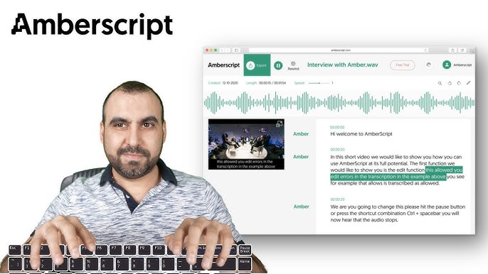Amberscript Trabajo Amberscript Launches Live Captions Technology In A