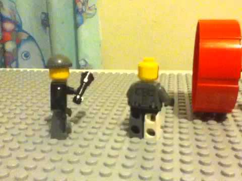 Lego man singing "city on our knees by Toby Mac. - YouTube