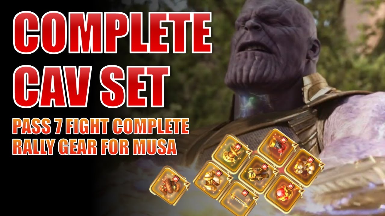 I COMPLETED THE BEST CAVALRY EQUIPMENT SET IN ROK! My Main Cavalry ...