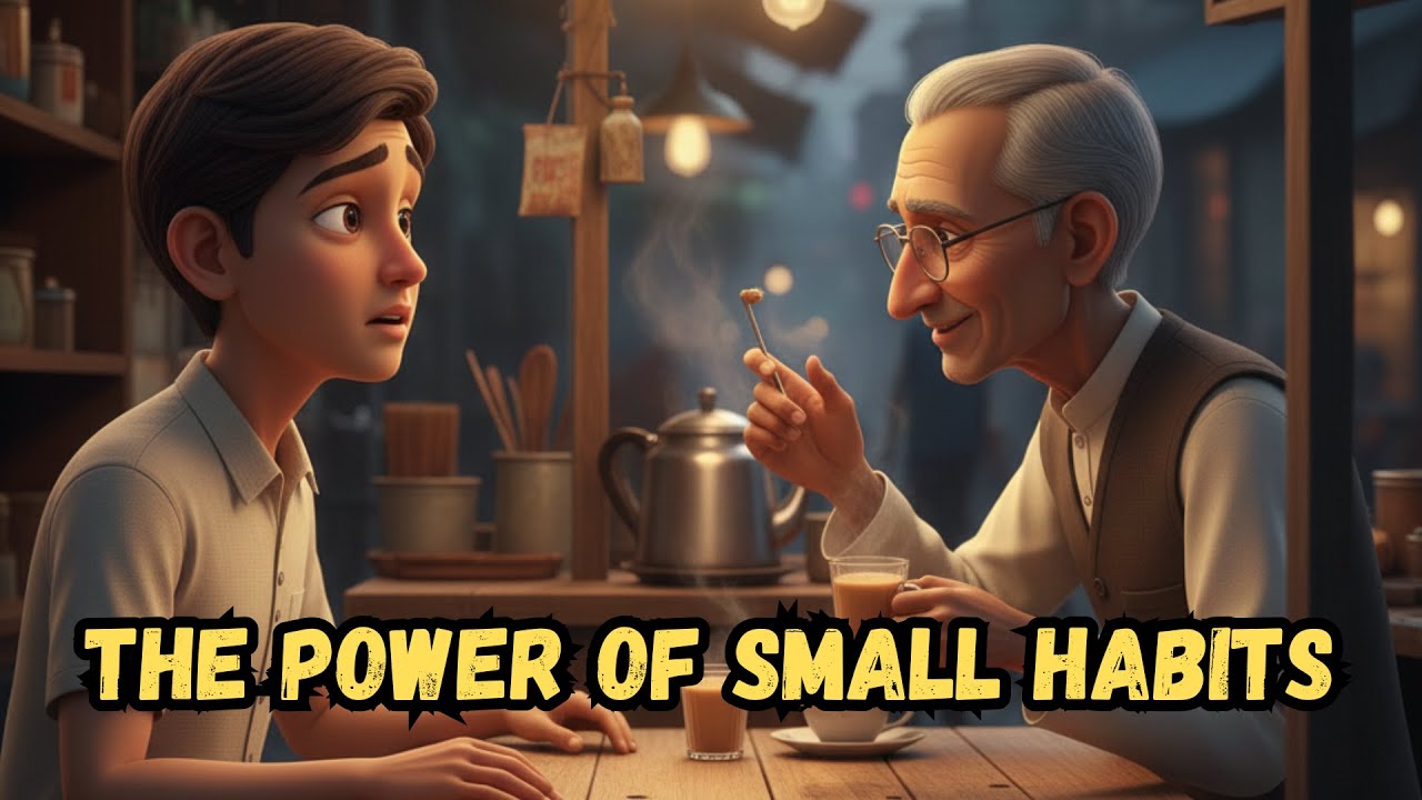 The Power of Small Habits | Motivational Story in English - YouTube