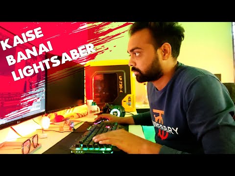 Kaise Bnai RED Panti Ne Lightsaber Wali Video ?  (RedPanti Vblogs)