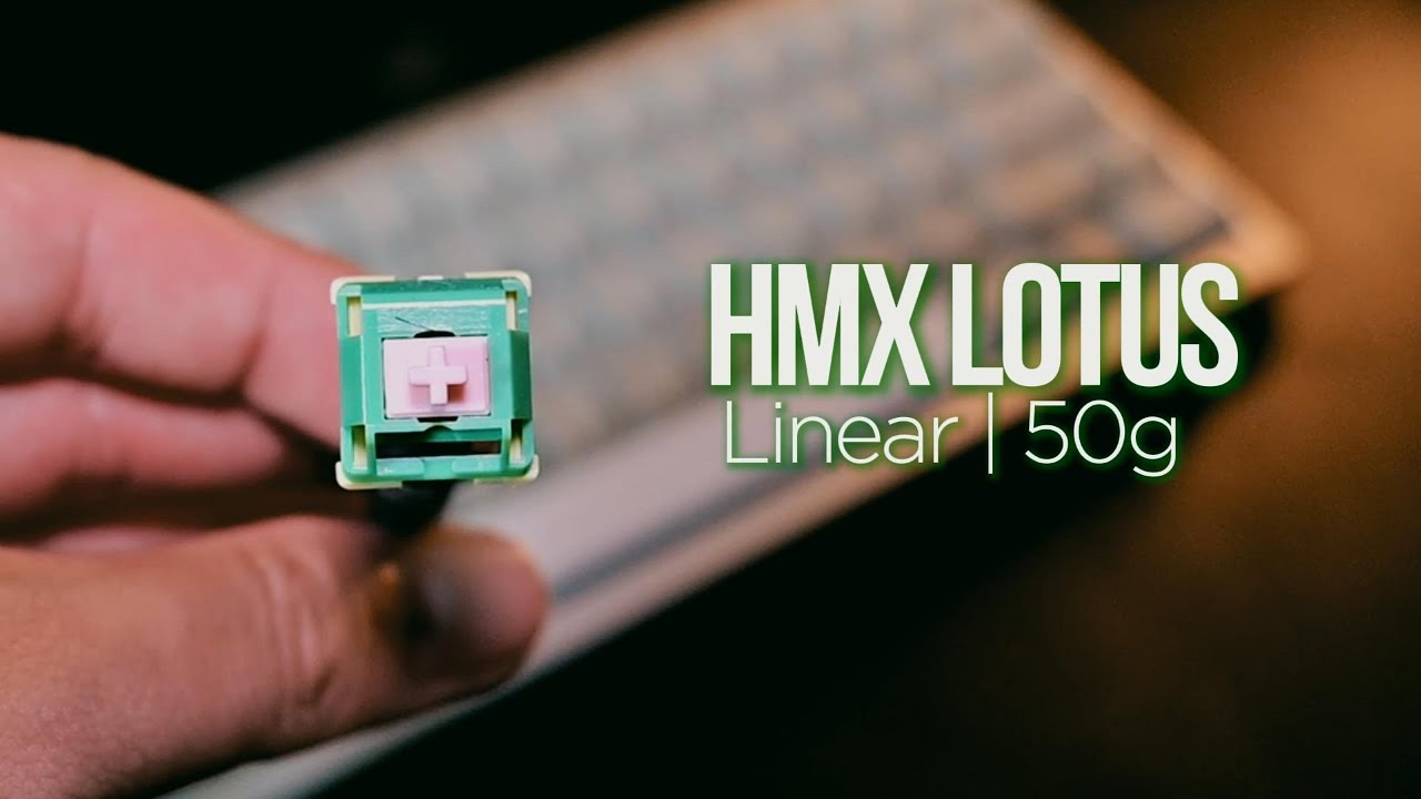 HMX Lotus switch sound test - YouTube