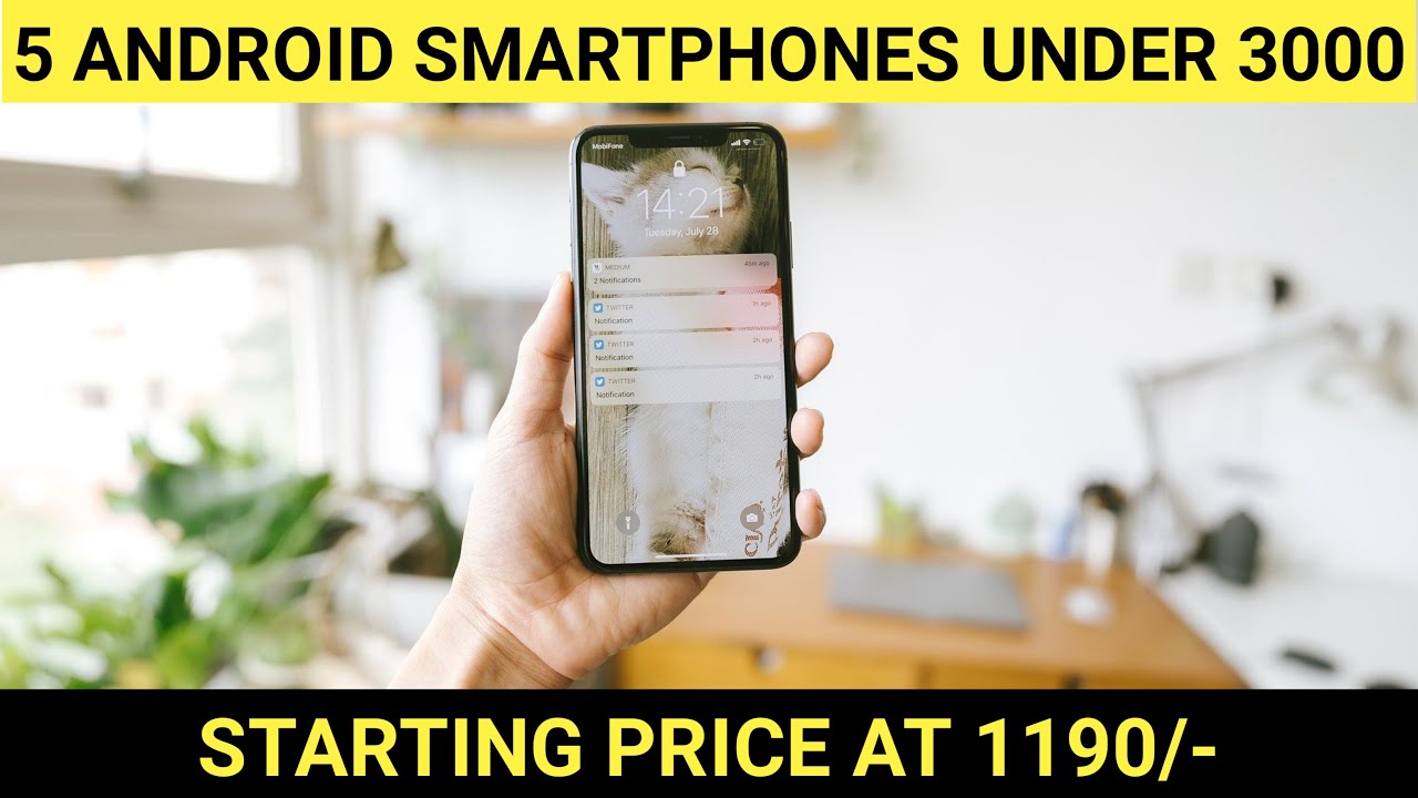 Best android smartphones under 3000 in 2020, starting price 1190 only ...