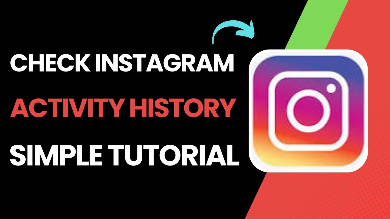 How To Check Instagram Activity History ! - YouTube