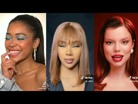 TIKTOK MAKEUP TRANSITION COMPILATION PART 1