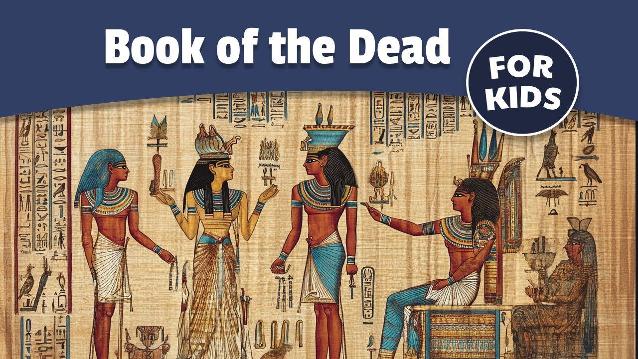 Book of the Dead | Ancient Egypt Made Easy - YouTube
