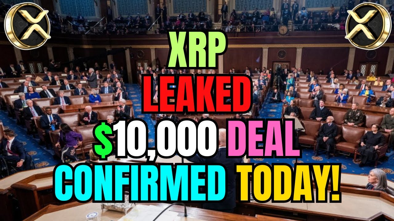 RIPPLE XRP - DEAL CONFIRMED TODAY! CONGRESS INITIATES PURCHASE OF XRP ...