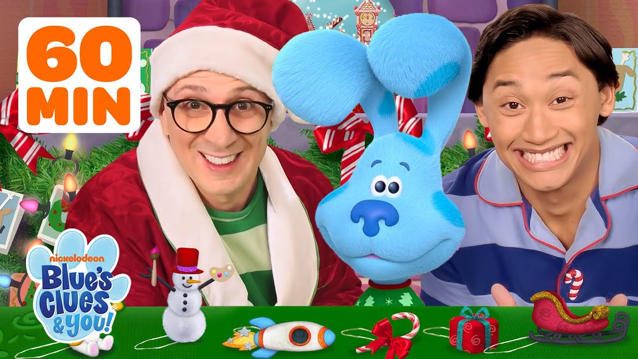 60 Minutes of Winter Fun with Friends! (Blue, Josh, Steve, & More ...