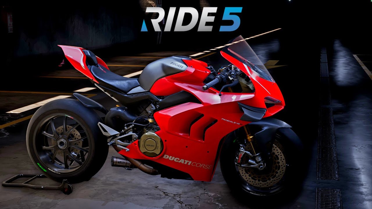 Ducati Panigale V4R | Ride 5 | Cockpit View Gameplay #1 - YouTube