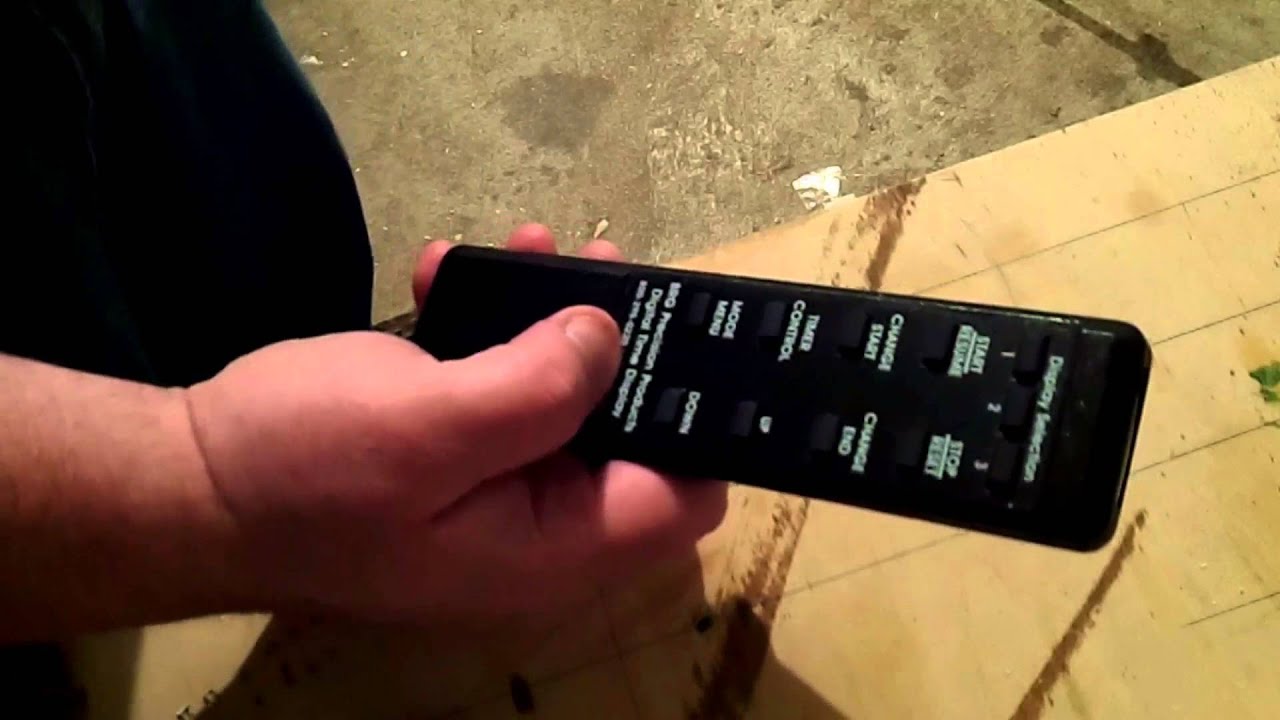 How To Check BRG Precision Infrared Remote Control For Clocks And ...