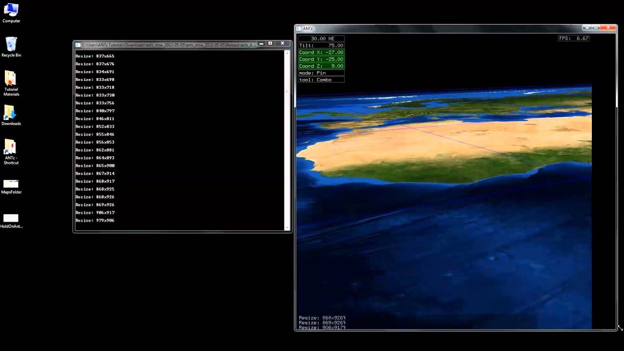 Getting Up and Running With ANTz 3D Visualization Software - Tutorial 2 - YouTube