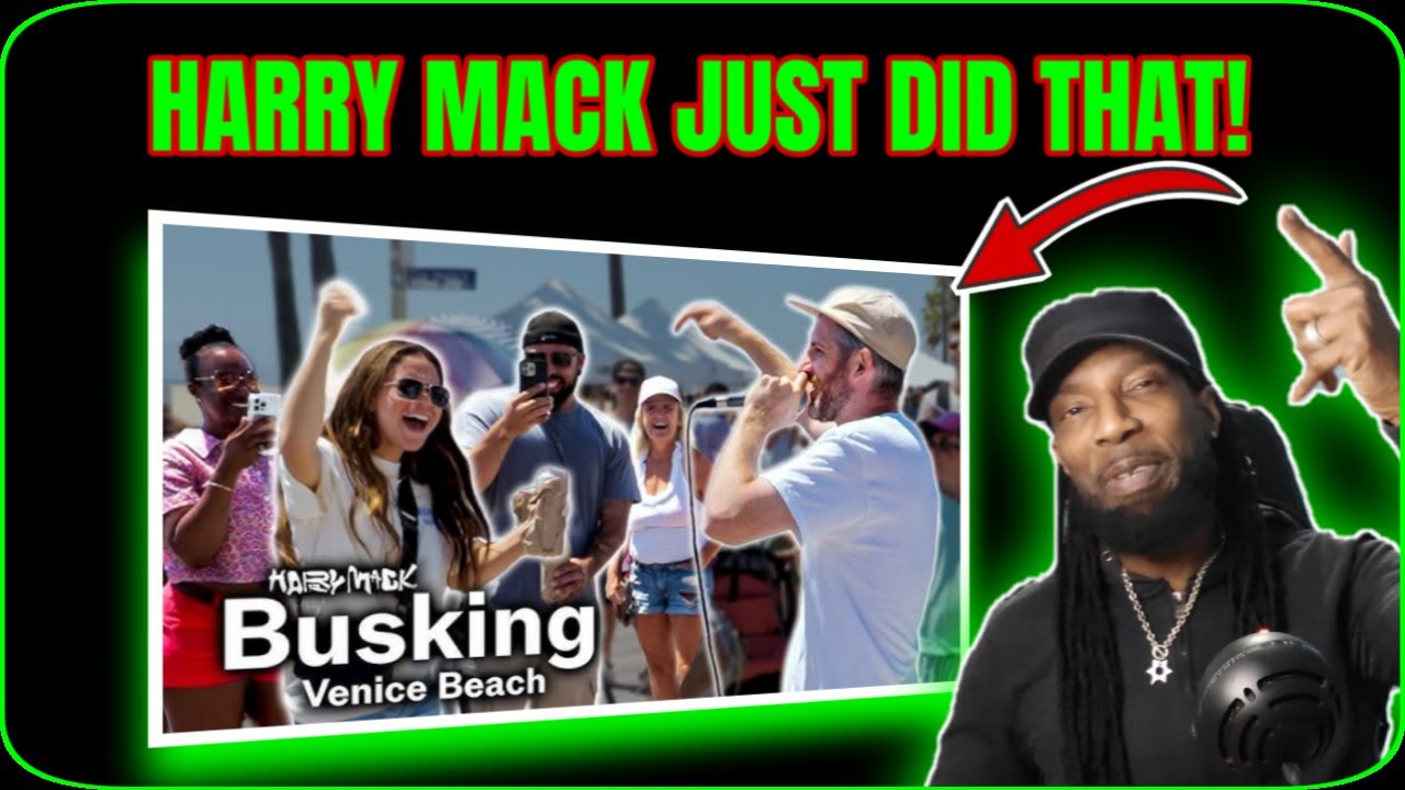 HARRY MACK SHOCKS VENICE BEACH CROWD WITH EPIC BUSKING PERFORMANCE? - YouTube