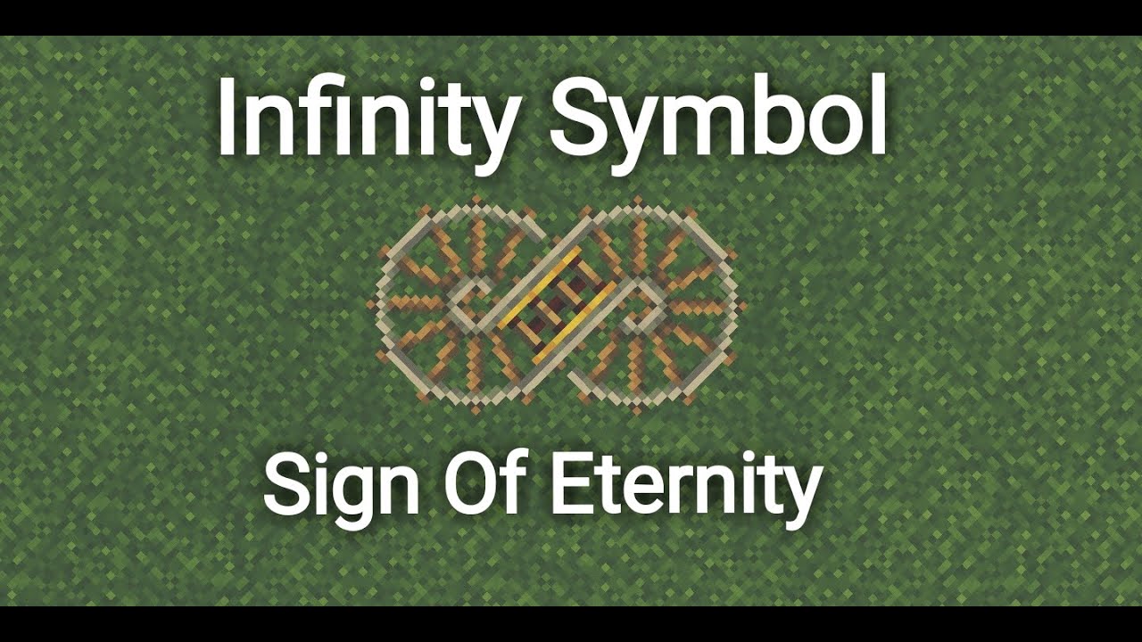 Minecraft Infinity Symbol - YouTube