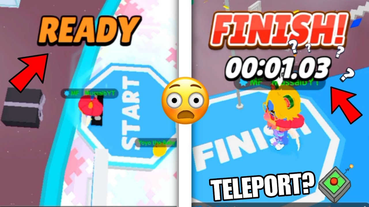 THIS GLITCH LETS YOU TELEPORT! *INSANE* 😳 - YouTube