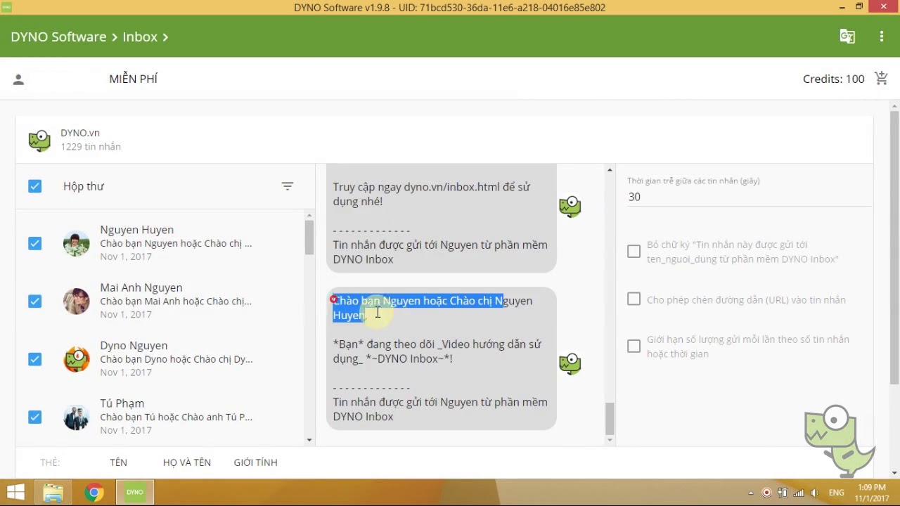 Tutorial: DYNO Inbox - YouTube