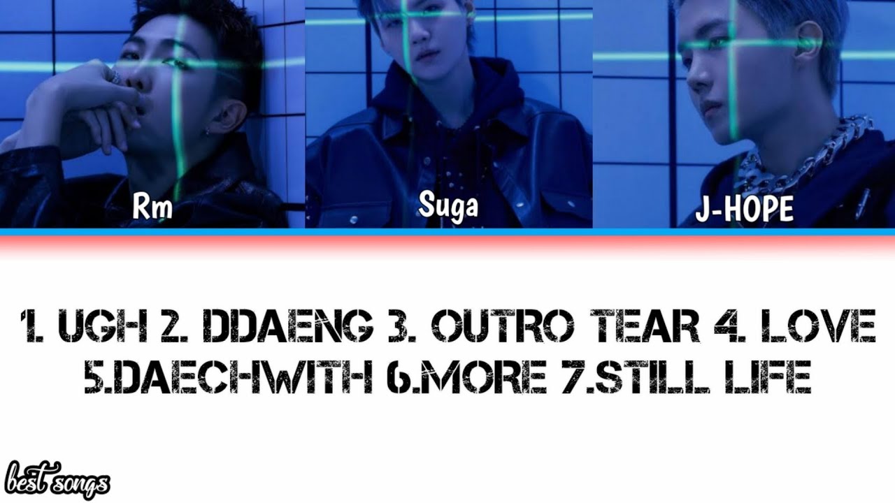 bts best songs [rm suga jhope] rap line playlist - YouTube