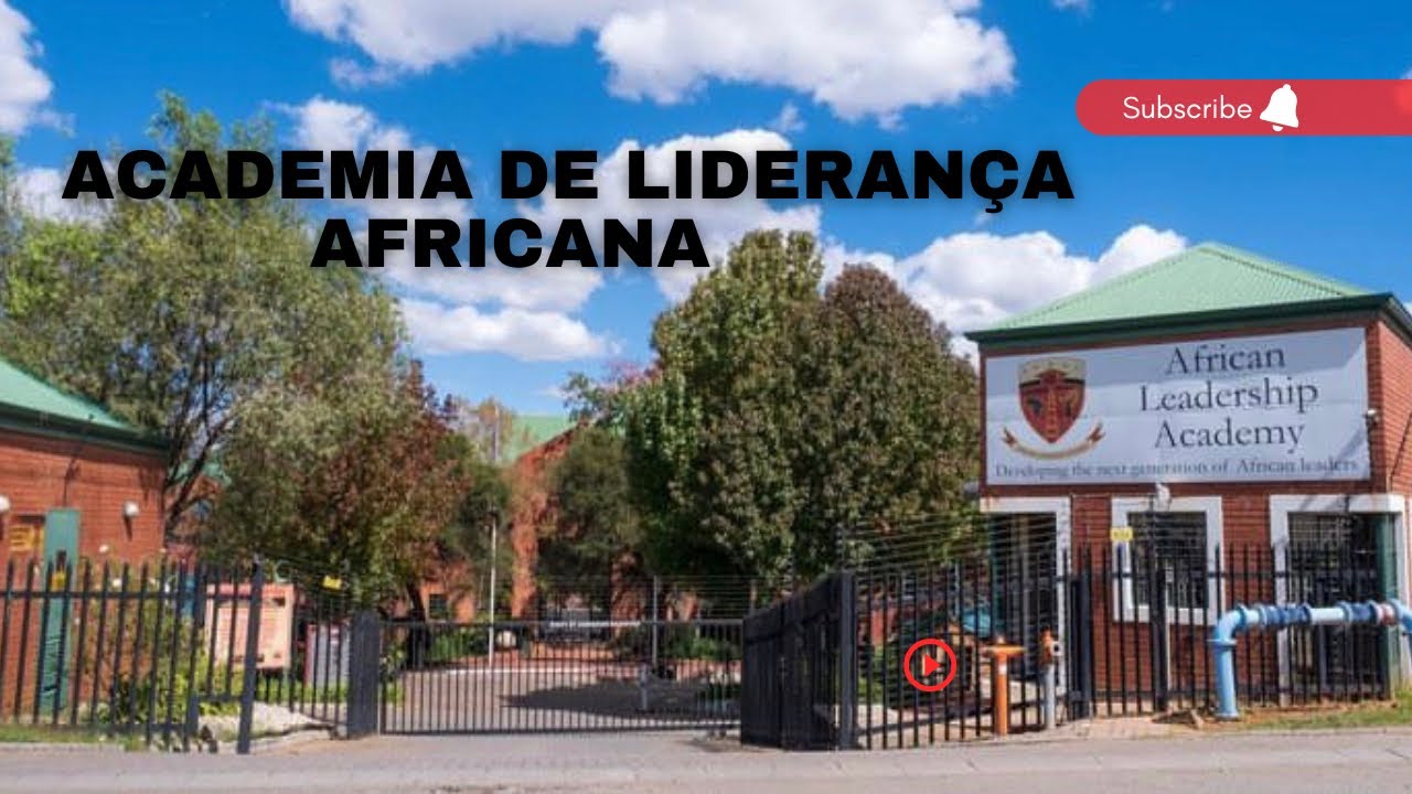 Academia de Liderança Africana | African Leadership Academy Tour - YouTube