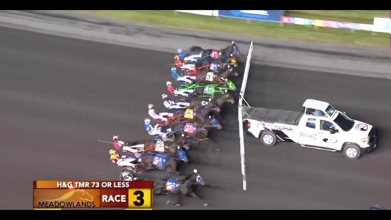 2020 Meadowlands Racetrack - Mitchell Cushing Wins With Grandpa Don ...