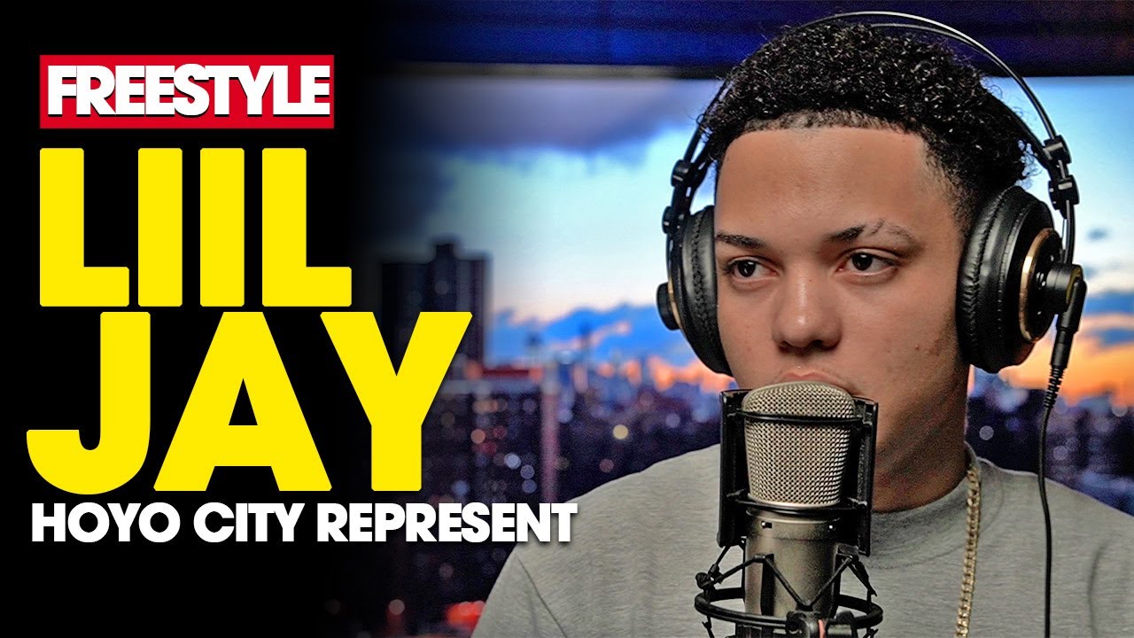 LIIL JAY DJ SCUFF - HOYO CITY FREESTYLE - YouTube