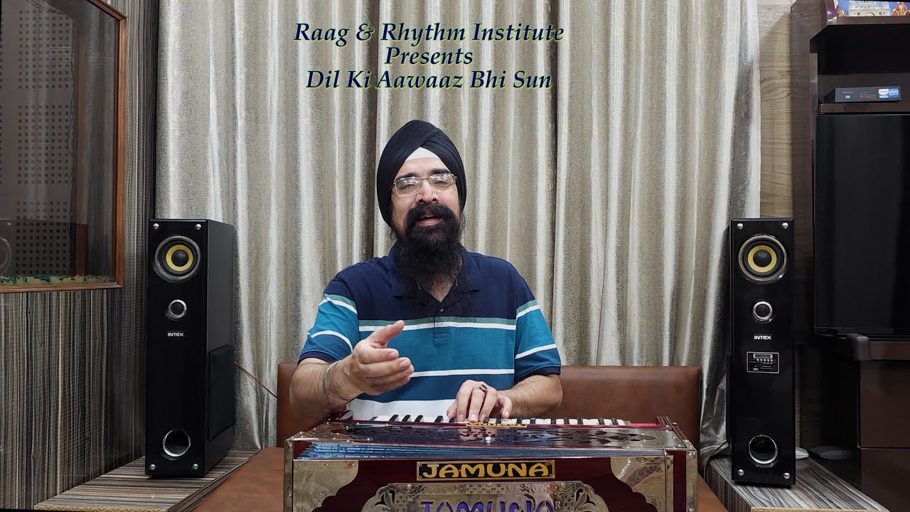 Dil Ki Aawaaz Bhi Sun Feat.Davinder Singh_Humsaya (1968)_O.P.Nayyar ...