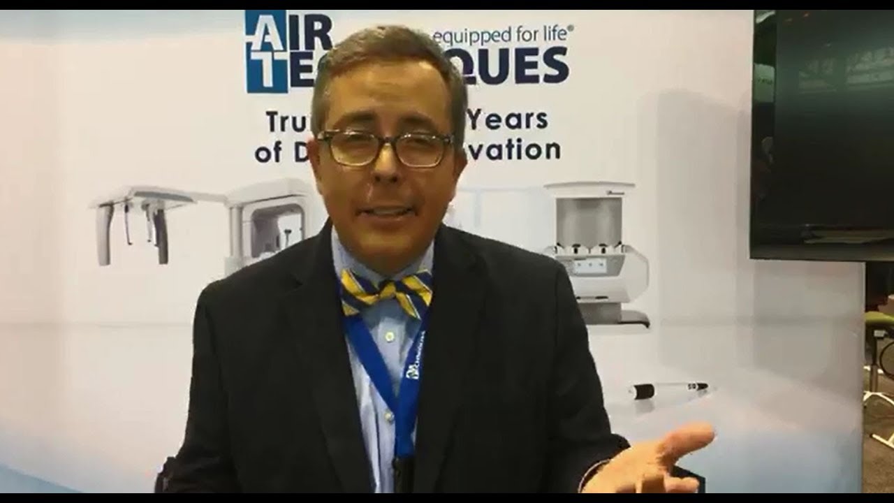 Dr. Yepes at the Chicago Midwinter Meeting with ScanX Swift View - YouTube