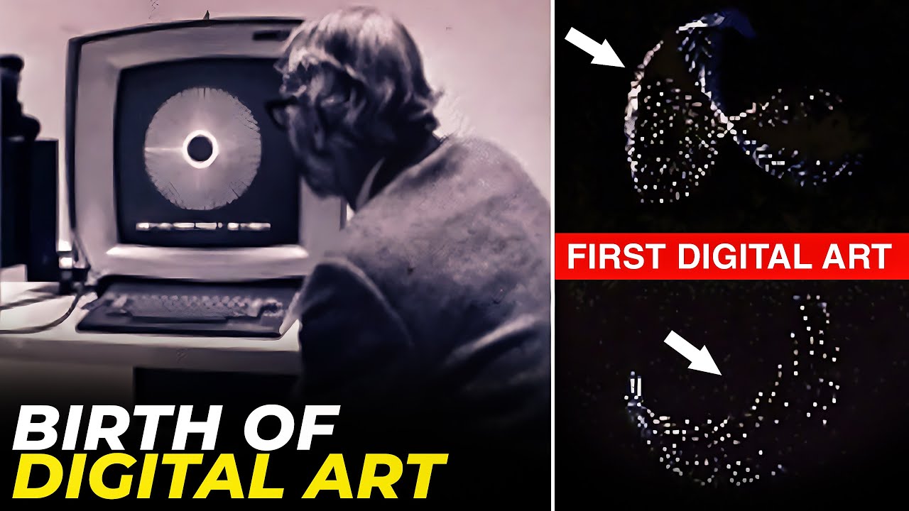 Where did Digital Art Really start? - YouTube