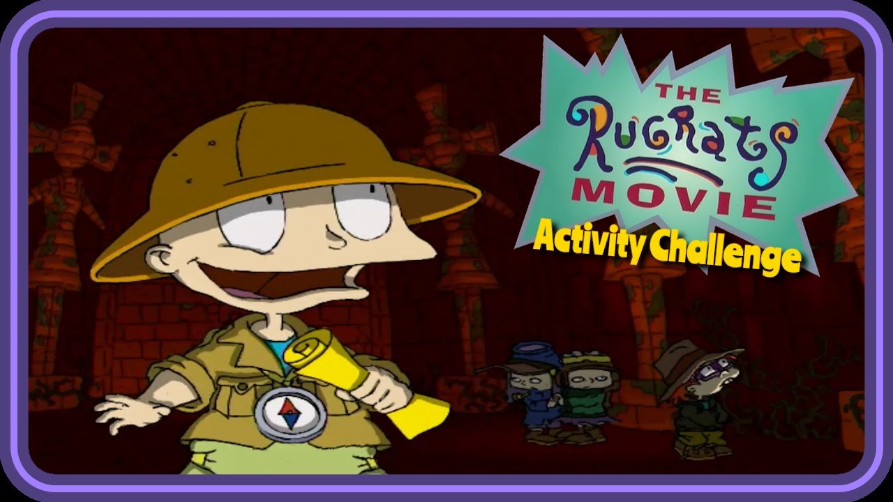 What are the Coins For? || Rugrats Activity Challenge - Part 1 - YouTube