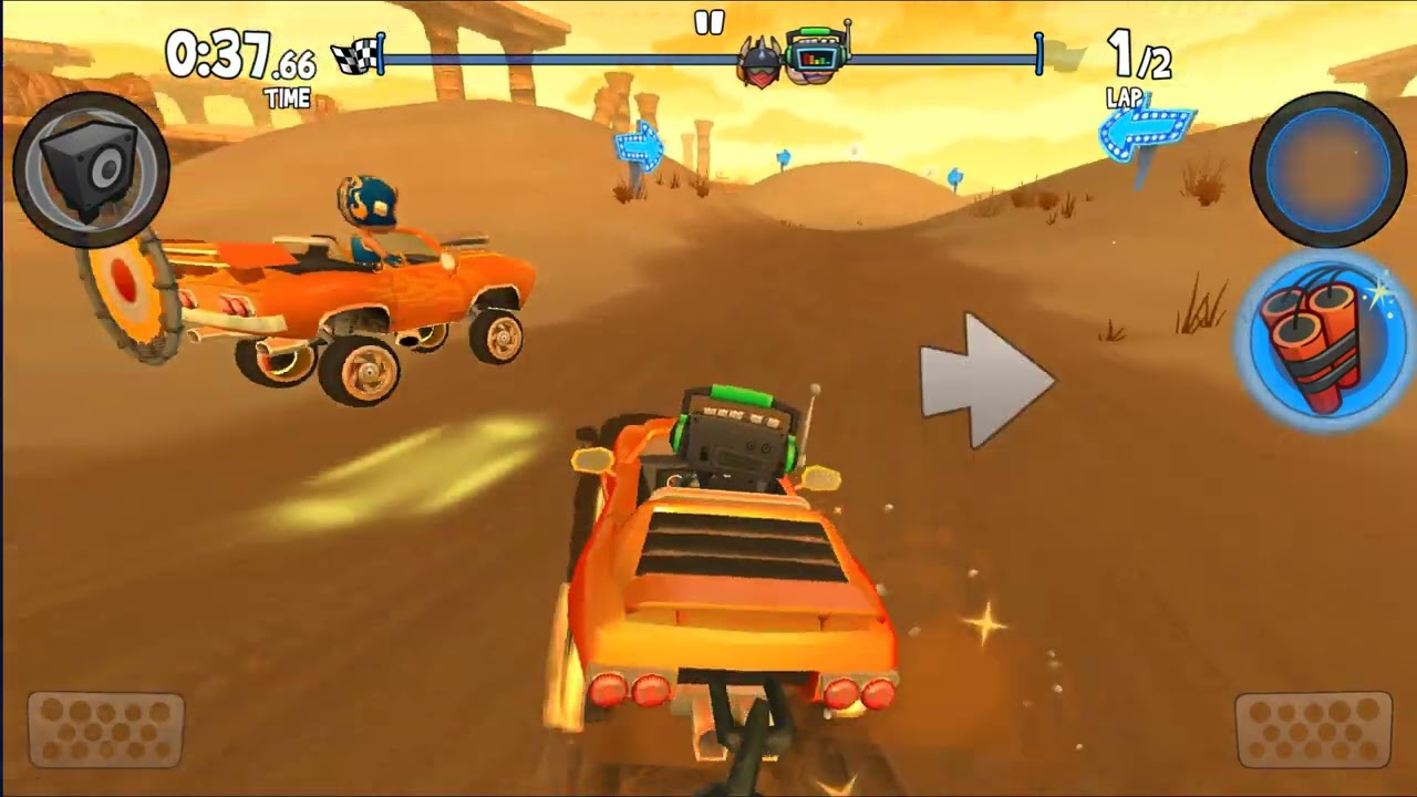 Beat Bot Racing | Beach Buggy Racing 2 - YouTube