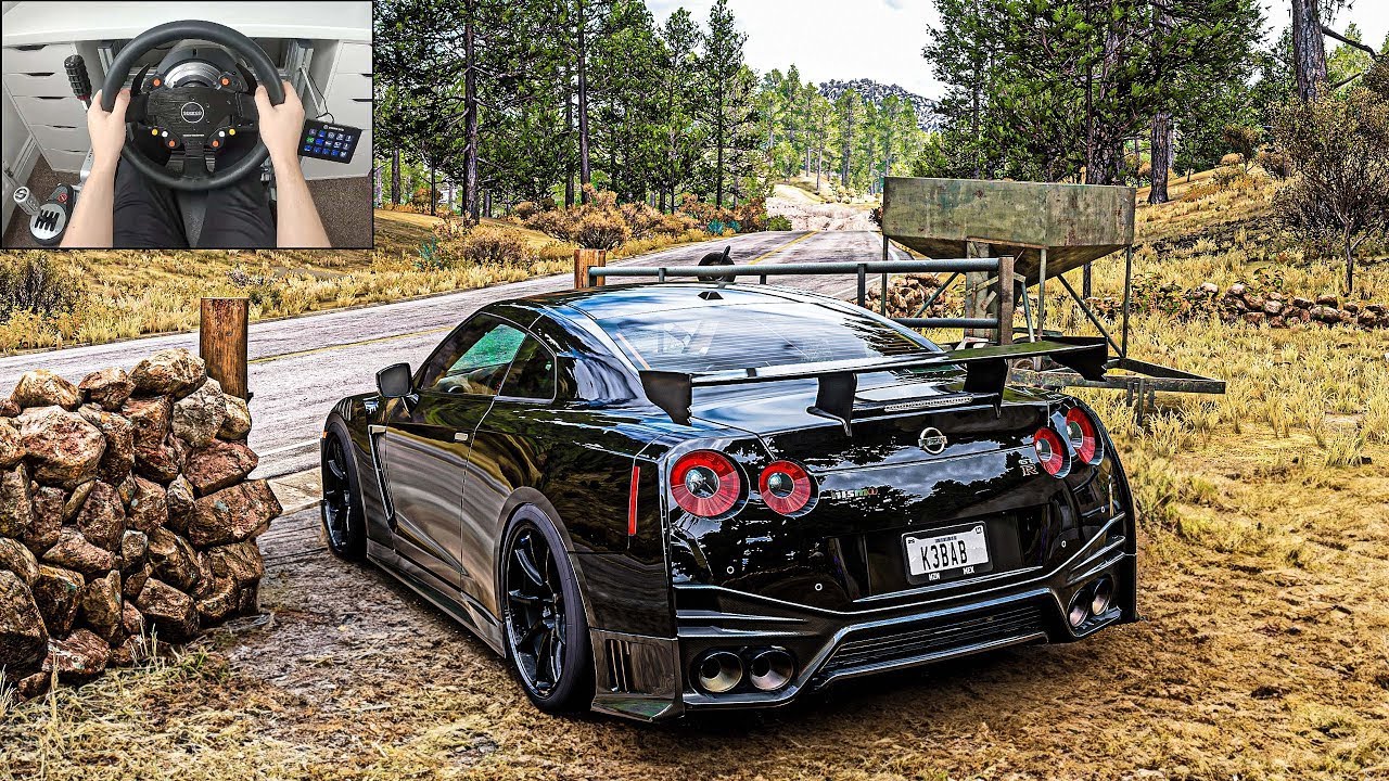 1100BHP Nissan GT-R 2017 - Forza Horizon 5 | pc gameplay - YouTube