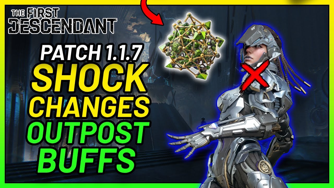 HUGE Outpost Farming BUFFS (Season 2 Outpost REWORK??) | The First ...