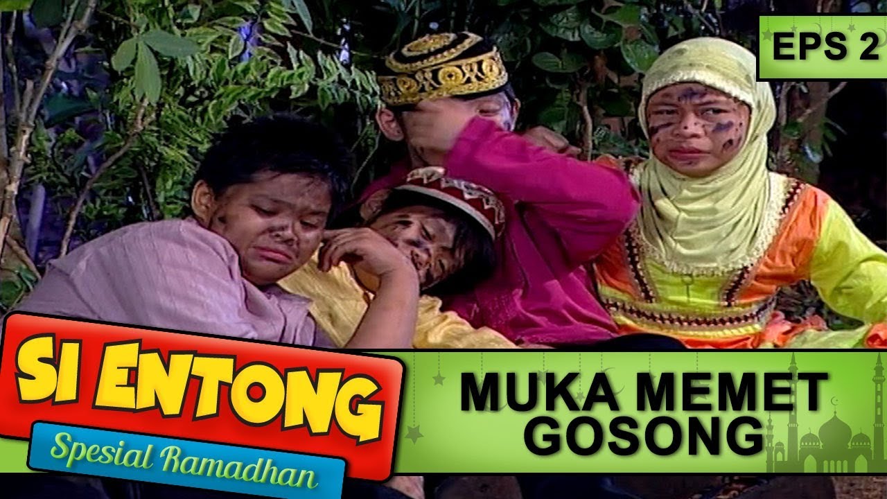 Muka Memet Cemong - Si Entong Spesial Ramadhan Eps 2 Part 2 - YouTube