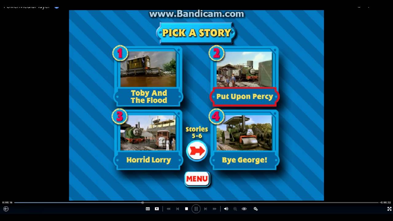 Races, rescues, and runaways DVD Menu - YouTube