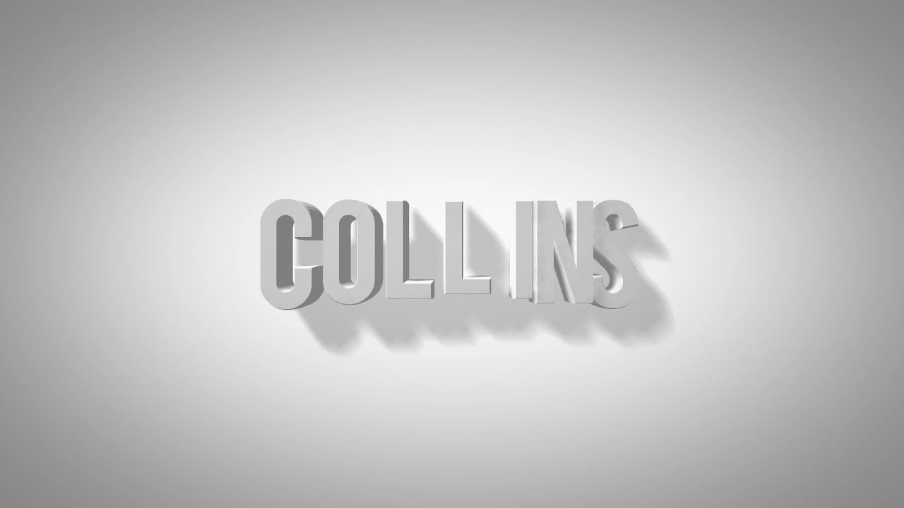 COLLINS logo animations ads - YouTube