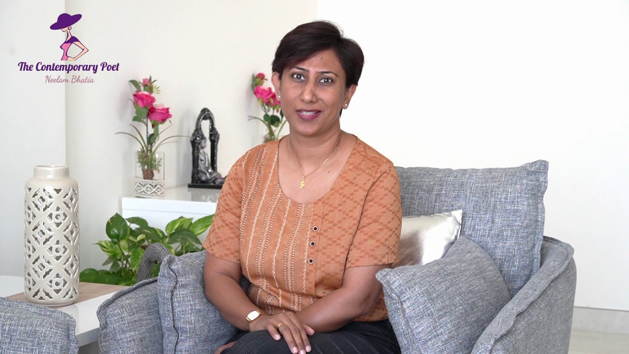 The Contemporary Poet | Neelam Bhatia | Over Thinking - YouTube