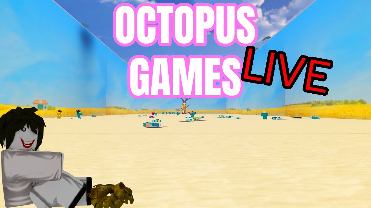 Playing Octopus Games! No frontman! - YouTube