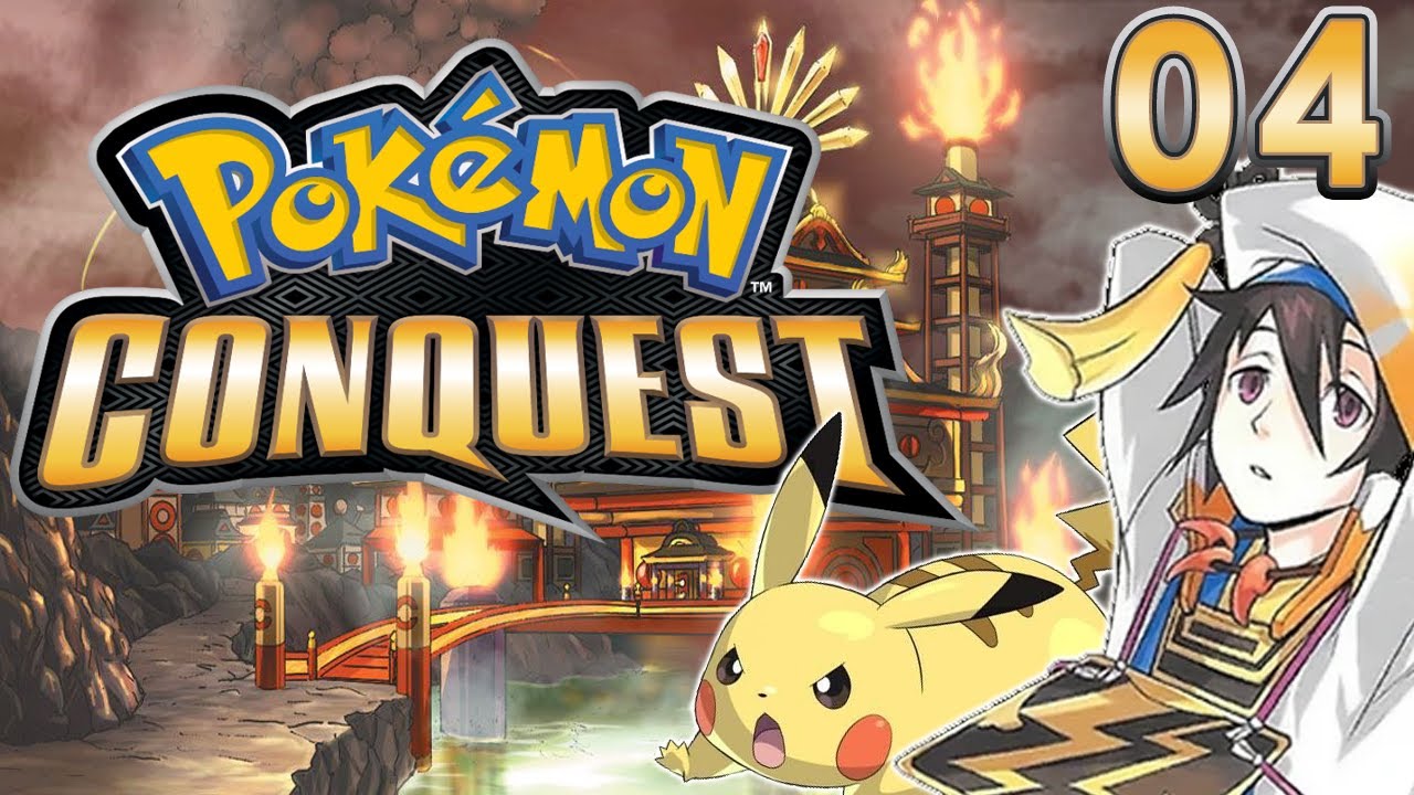 Pokemon Conquest (Hanbei Story) Part 4: Evolving Our Main Team - YouTube